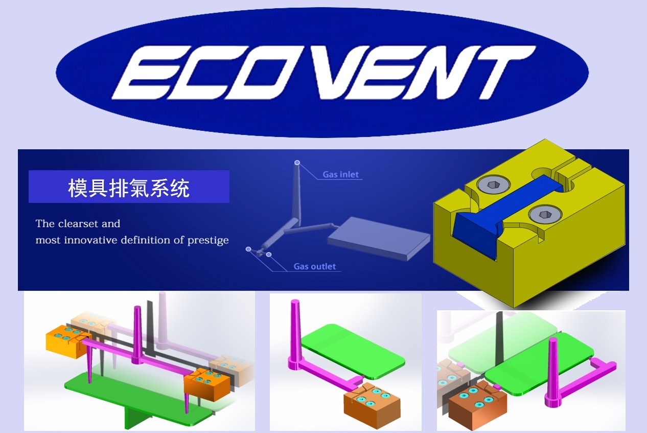The Product of New Agency Brand : Gas venting system for Injection ...